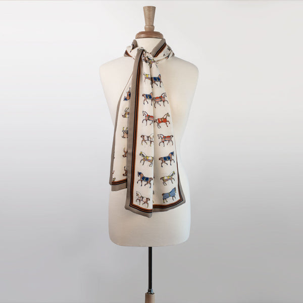 Equestrian Scarves & Shawls – Luxury Gifts for Horse Lovers – Urban ...